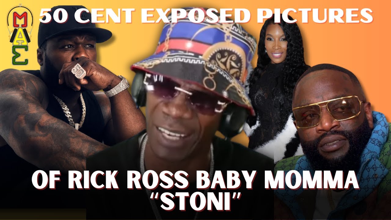 50 Cent EXPOSED Pictures Of Rick Ross Baby Mother - YouTube