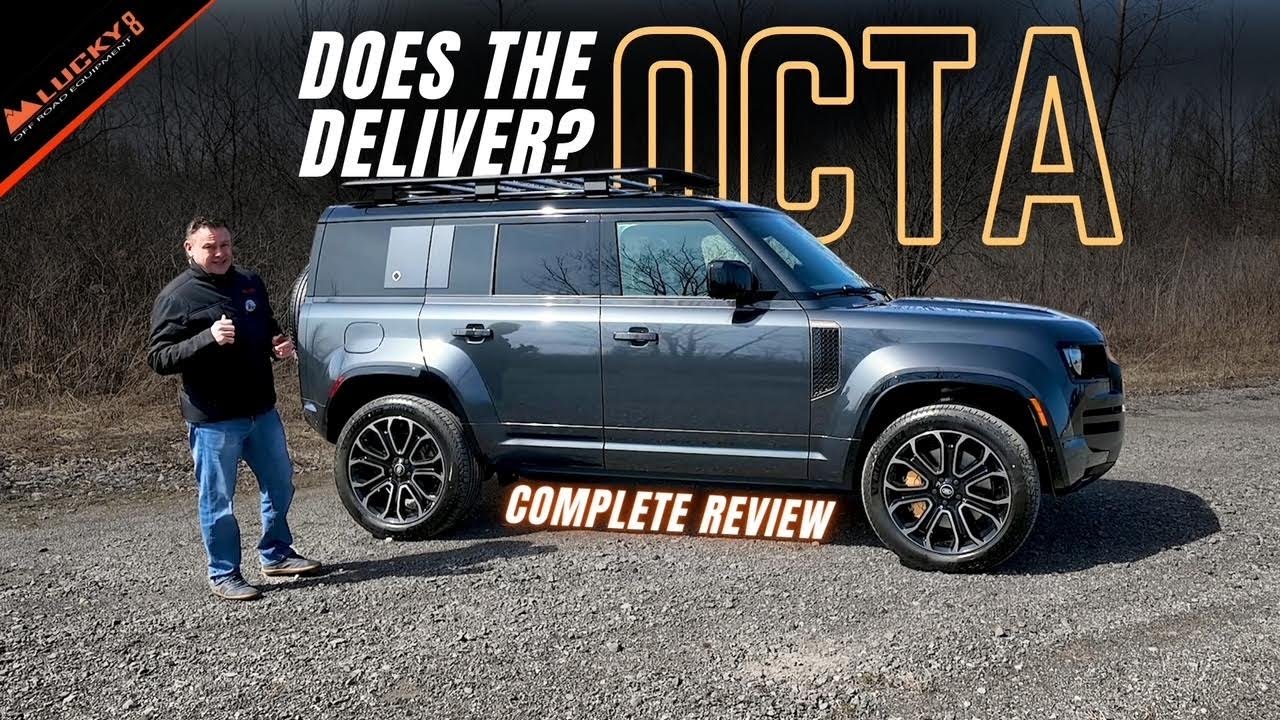 Does the OCTA Deliver? | Defender OCTA Review & First Drive Impressions ...