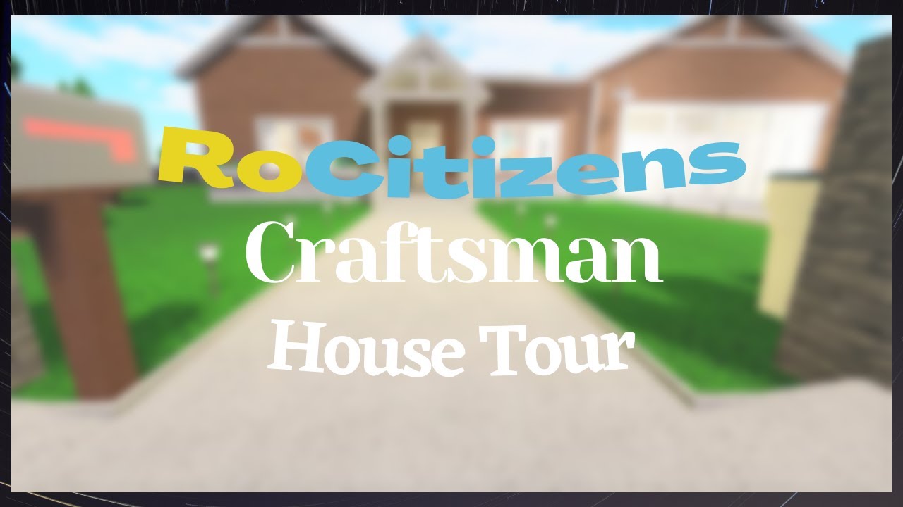 Craftsman House Tour | RoCitizens - YouTube
