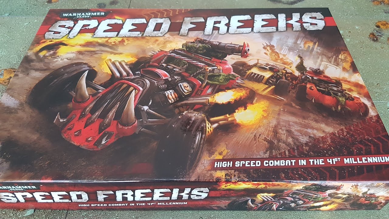 Speed Freeks unboxing; Warhammer 40k box set - YouTube