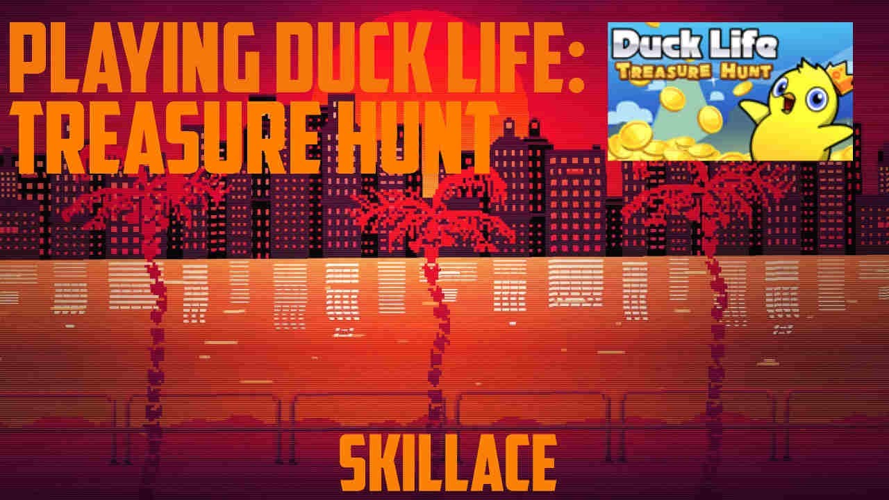 Playing Duck Life 5: Treasure Hunt - YouTube
