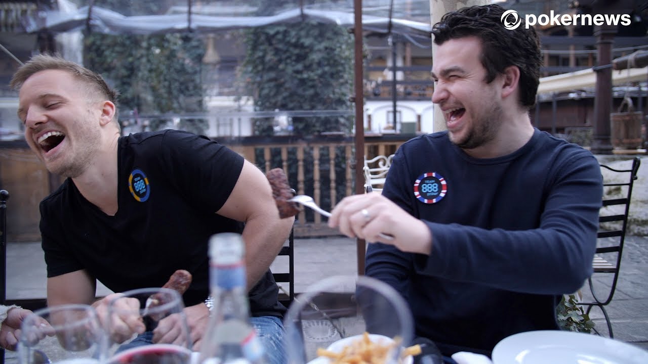 Poker Players Try Traditional Romanian Food at One of Best Restaurants ...