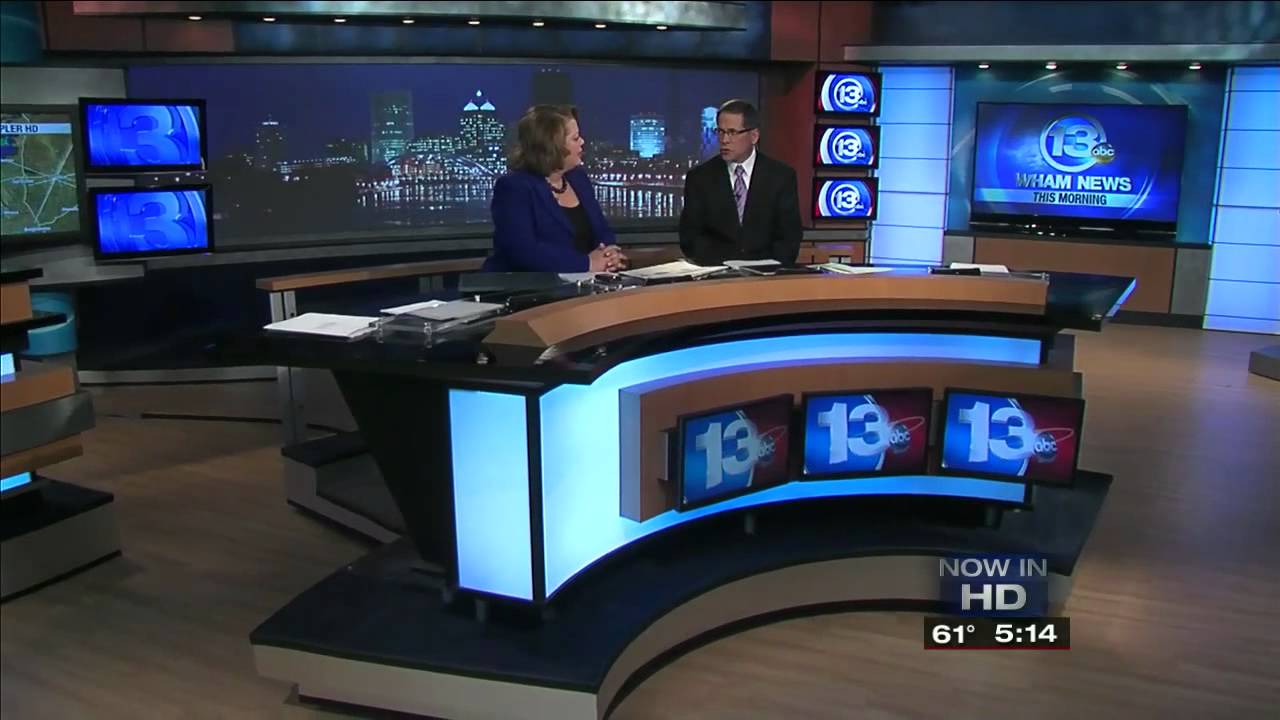 WHAM-TV 5AM Coming Up Bumper and Weather Promo (October 2011) - YouTube