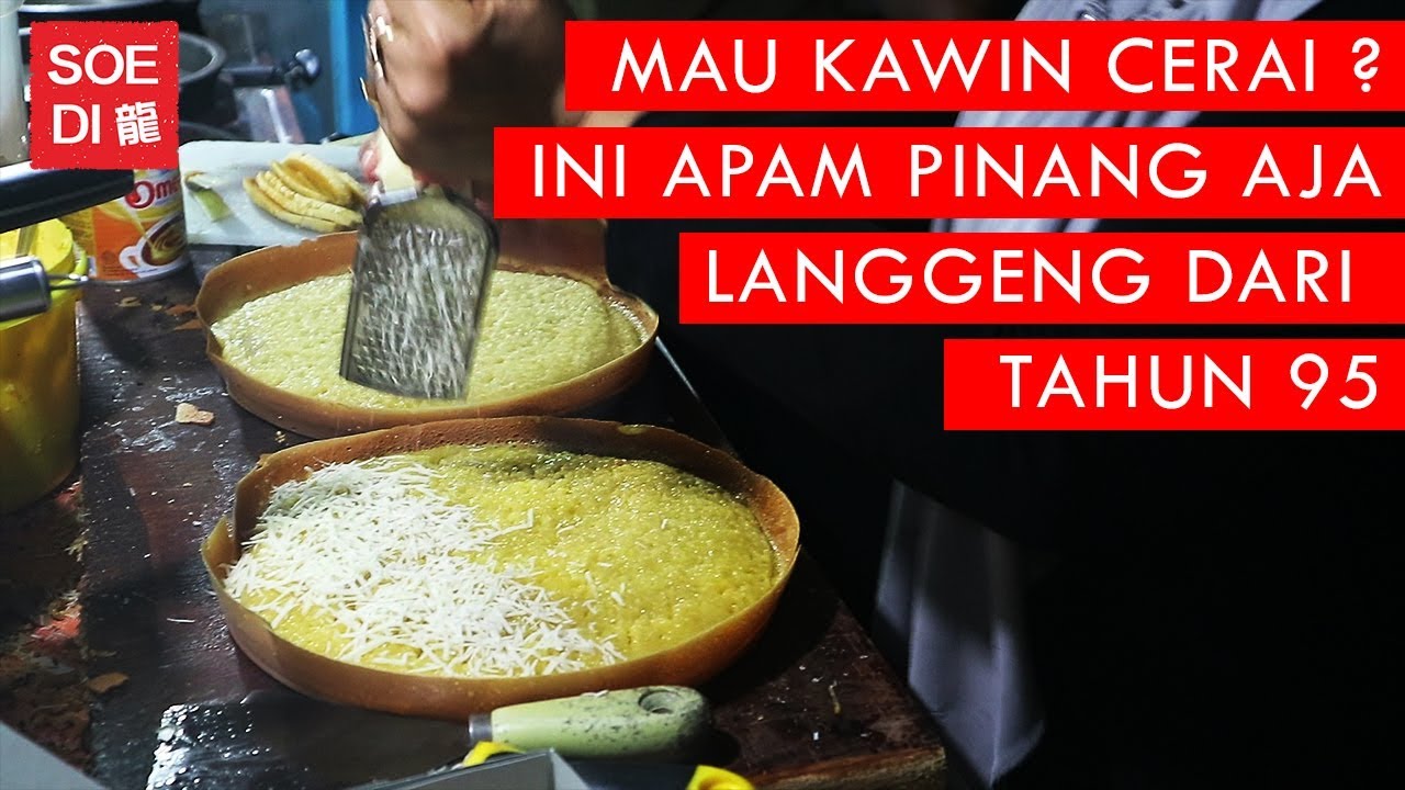 Mau Kawin cerai ? ini aja jualan langgeng dari tahun 95 - Apam Pinang ...