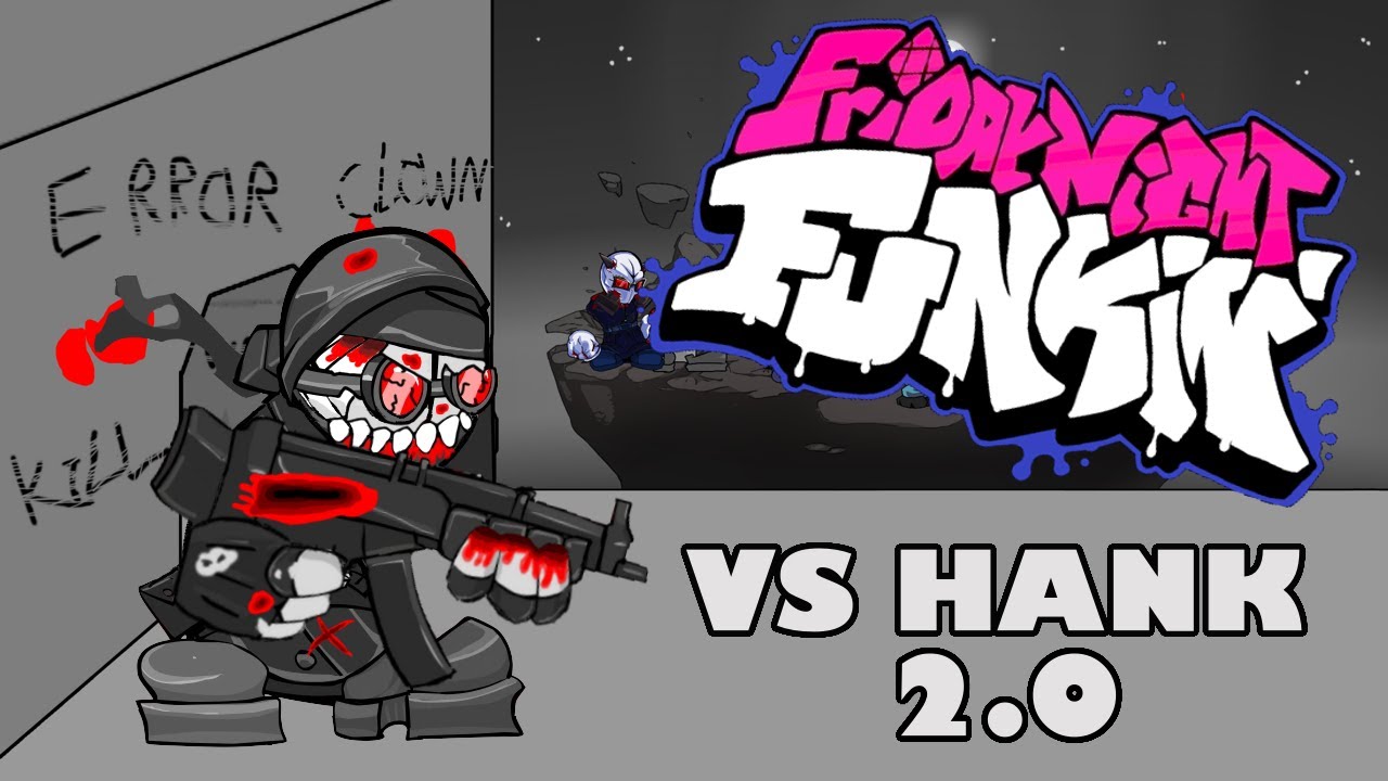VS Hank 2.0 (FULL WEEK + 2 BONUS SONGS) | Friday Night Funkin' Mods ...