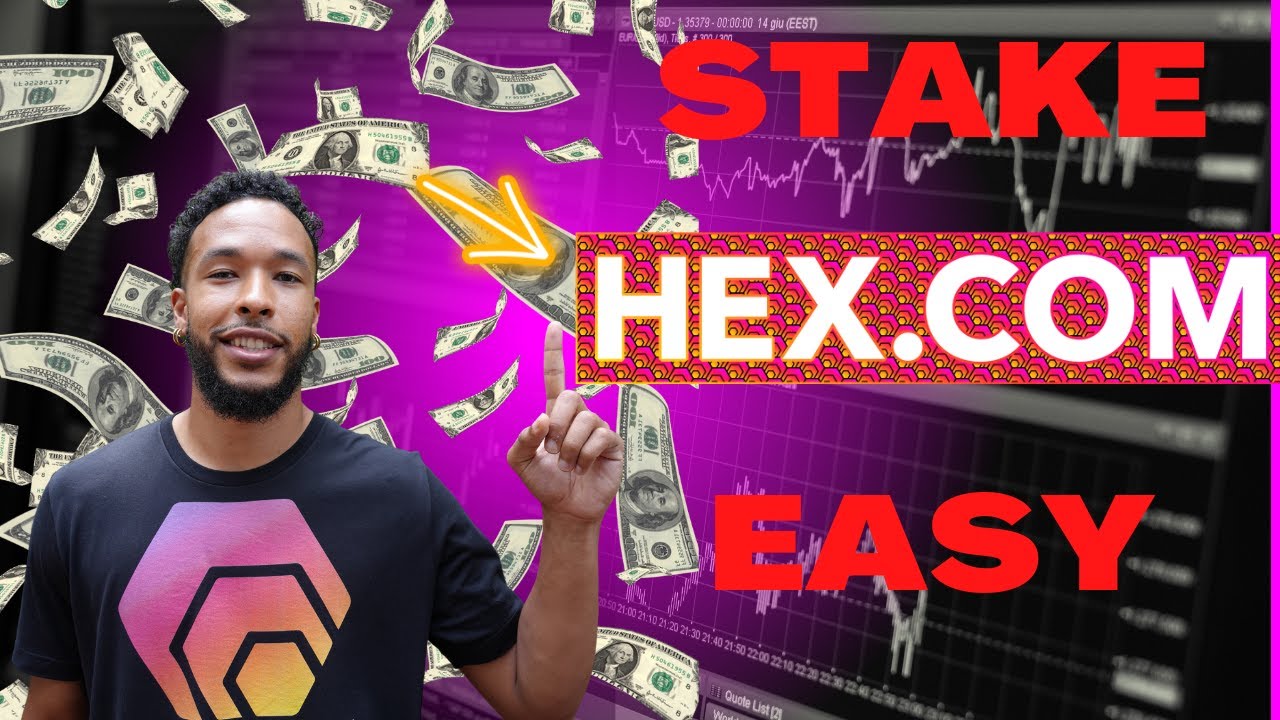 Staking HEX.COM Made Easy - YouTube