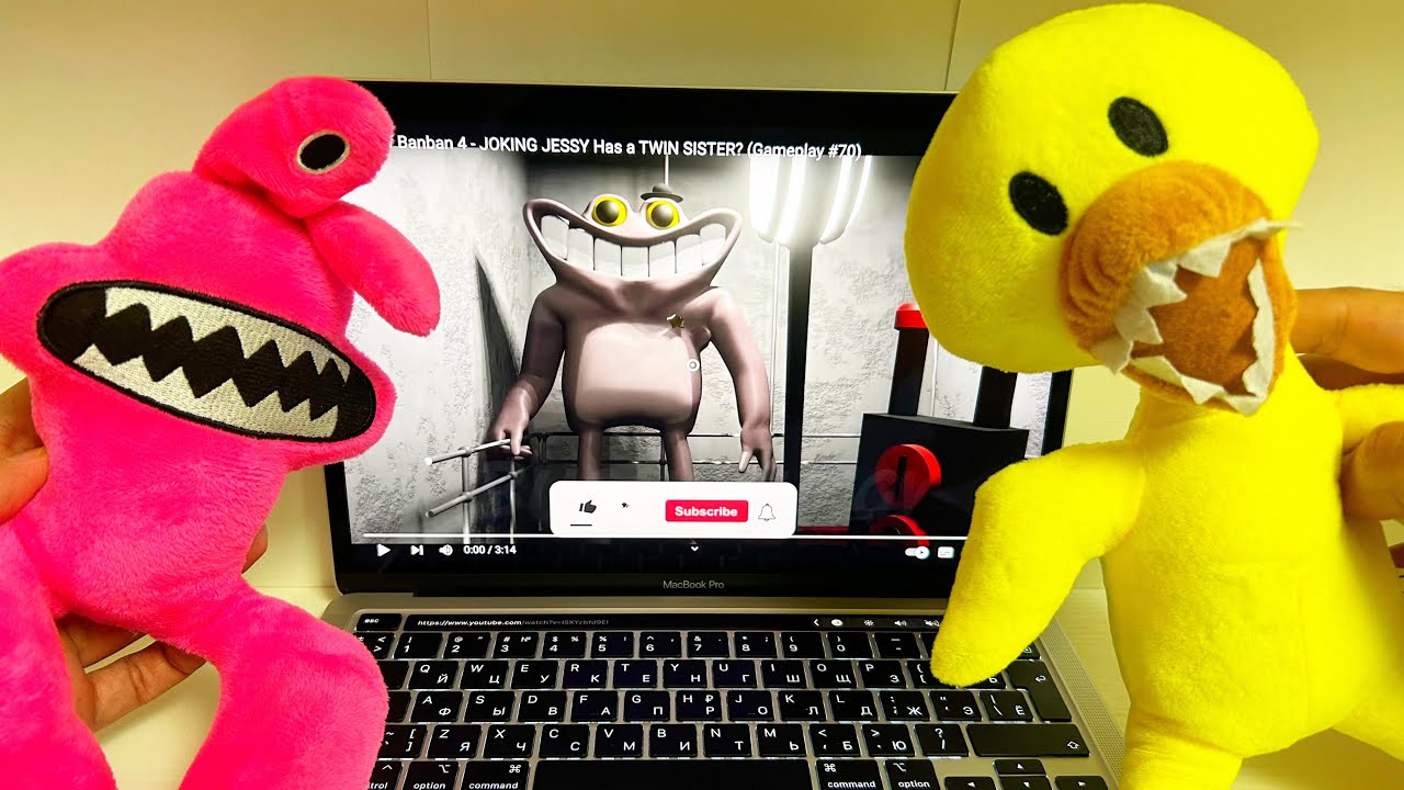 Watching Together - Garten of Banban 4 - Woolius Julius REVENGE HAPPY ...