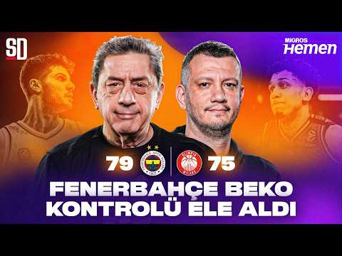 MUHTEŞEM GERİ DÖNÜŞ! Fenerbahçe Beko 79 - 75 Olimpia Milano | Euroleague