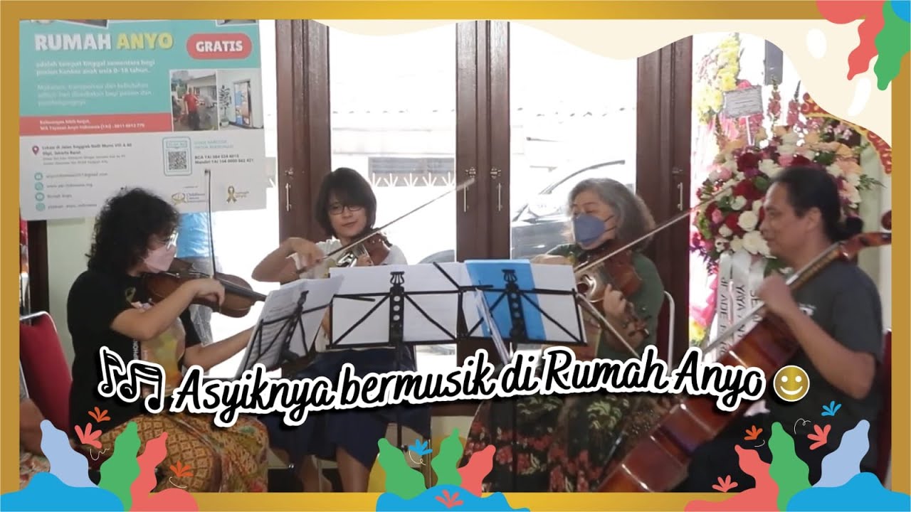 Asyiknya bermusik di Rumah Anyo - YouTube