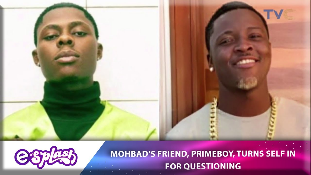Mohbad's Friend, Primeboy Submits Self to Police After Being Declared ...