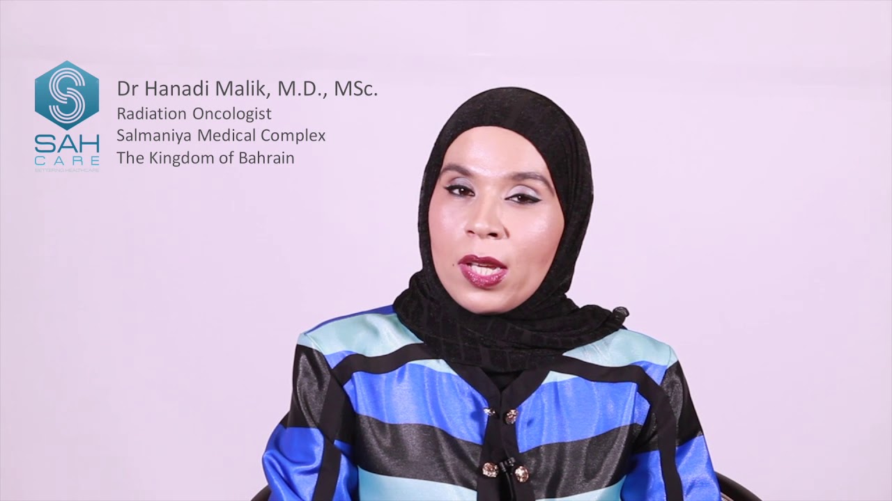 Dr Hanadi Malik refers patients to SAH Care for Proton Therapy - YouTube