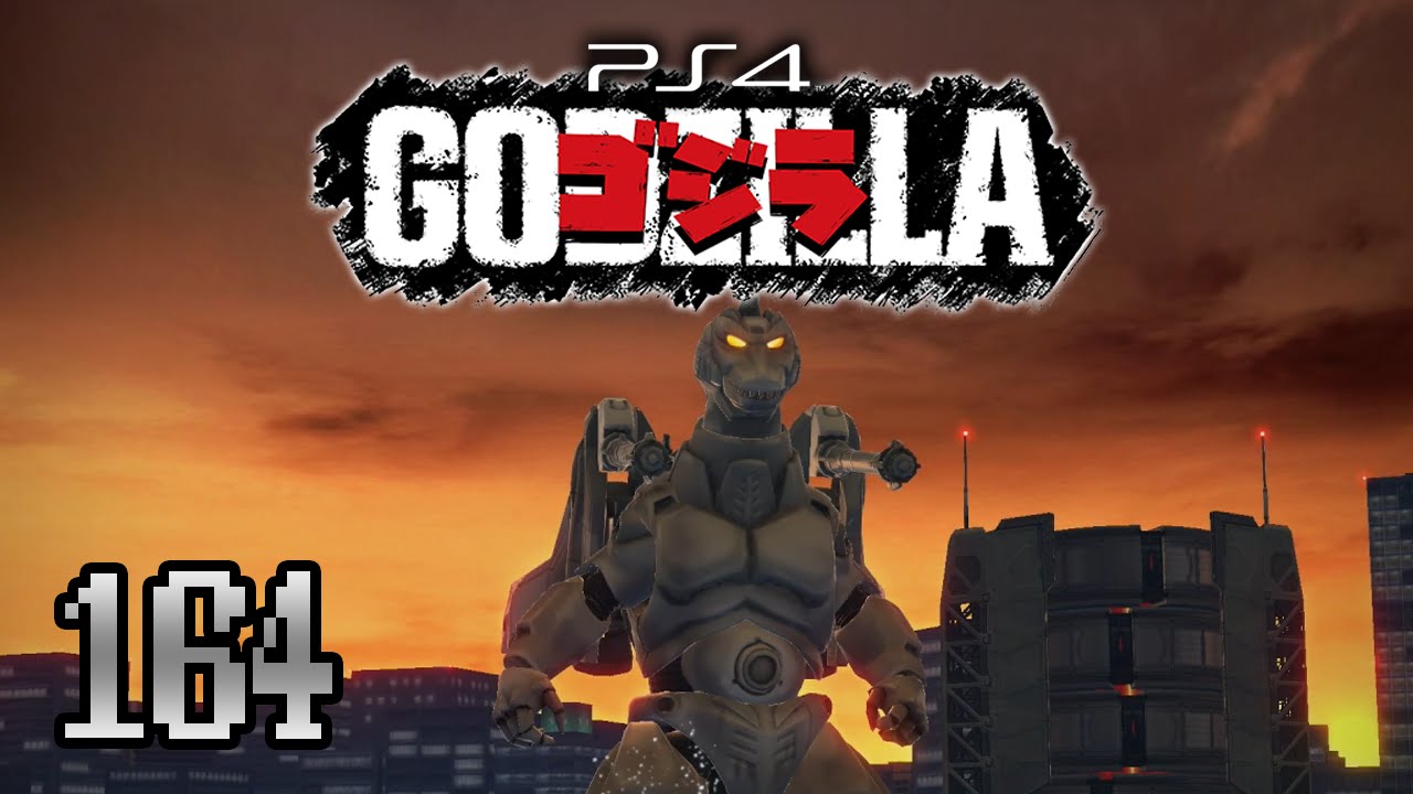 164 "Prototype Mk. II" - GODZILLA [PS4] - YouTube