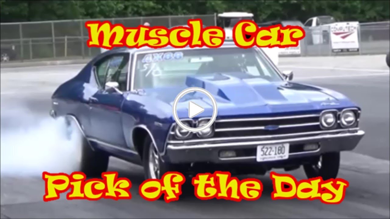 Muscle Car Pick of the Day 1969 Chevelle Drag Car Dreamgoatinc Hot Rod ...