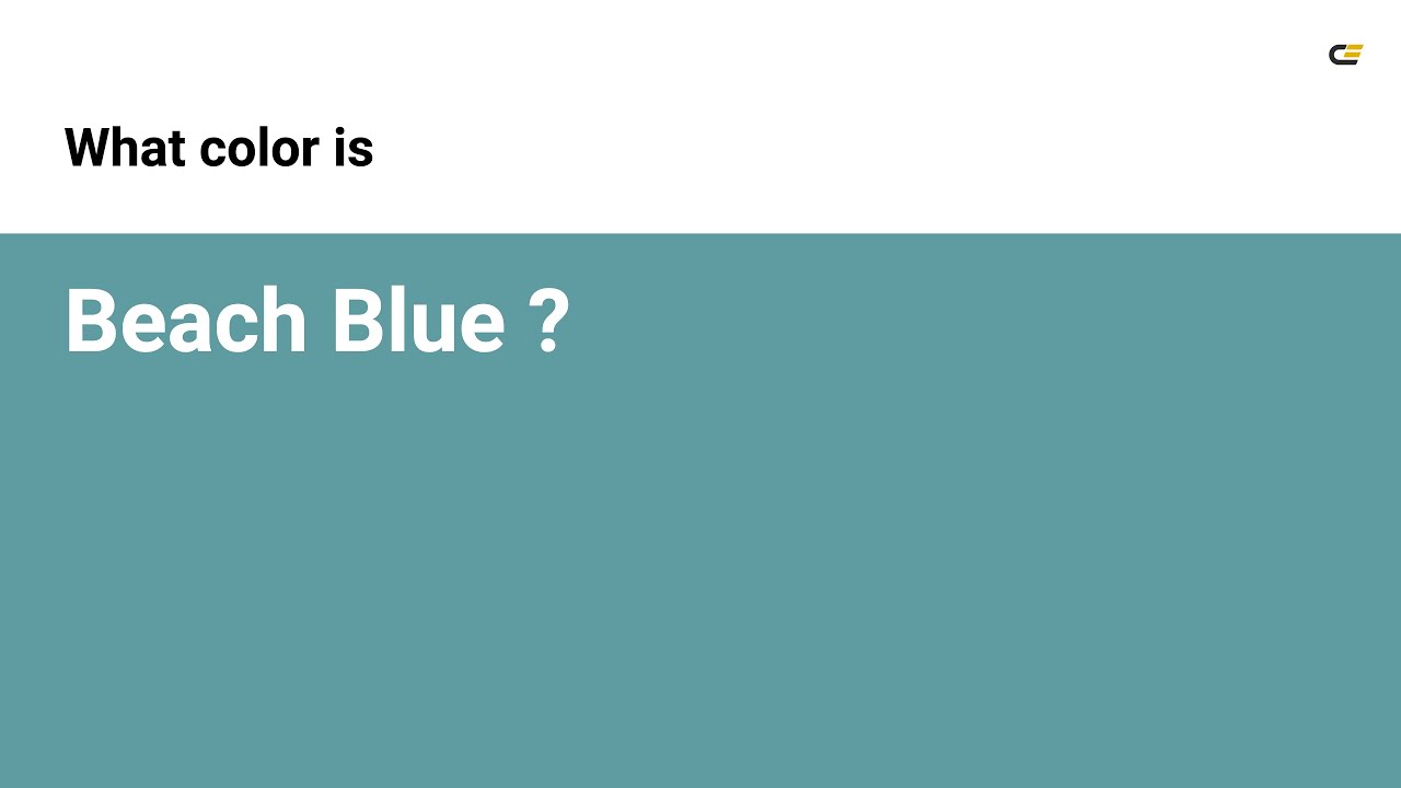 Beach Blue color #5f9ca2 hex color - Blue color - Warm color 5f9ca2 ...