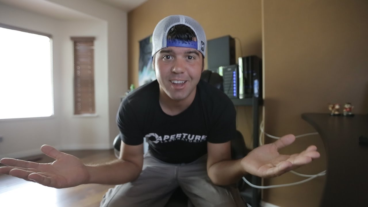 Devinsupertramp VLOGS! :) - YouTube