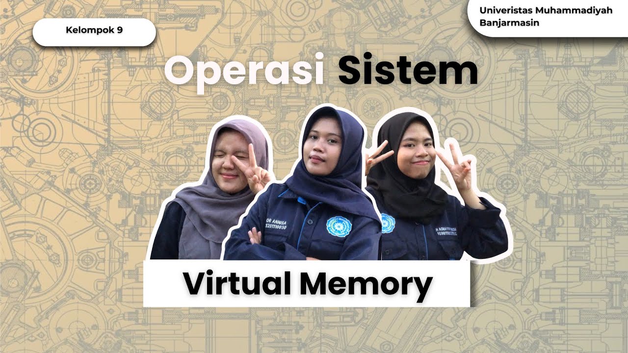 Kelompok 9 | Virtual Memory - YouTube