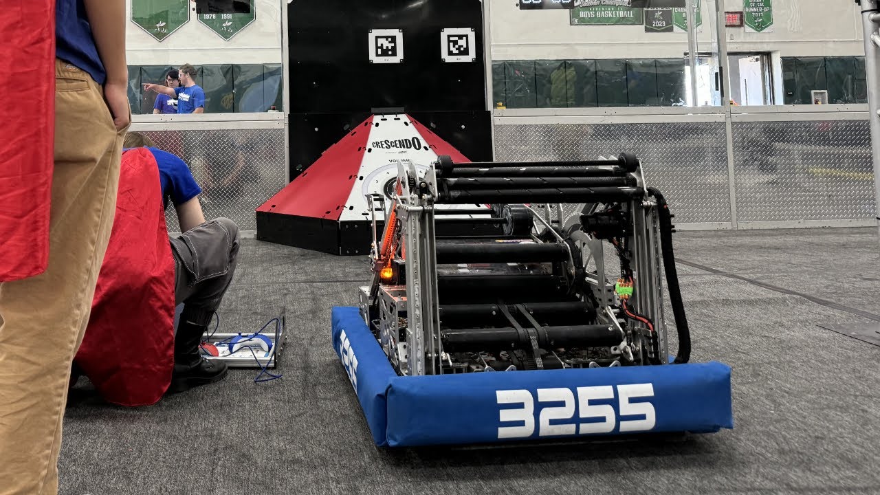 25 Note Tele-Op! New Robot With Shuttling Strategy - FRC 2024 BATB Qual ...