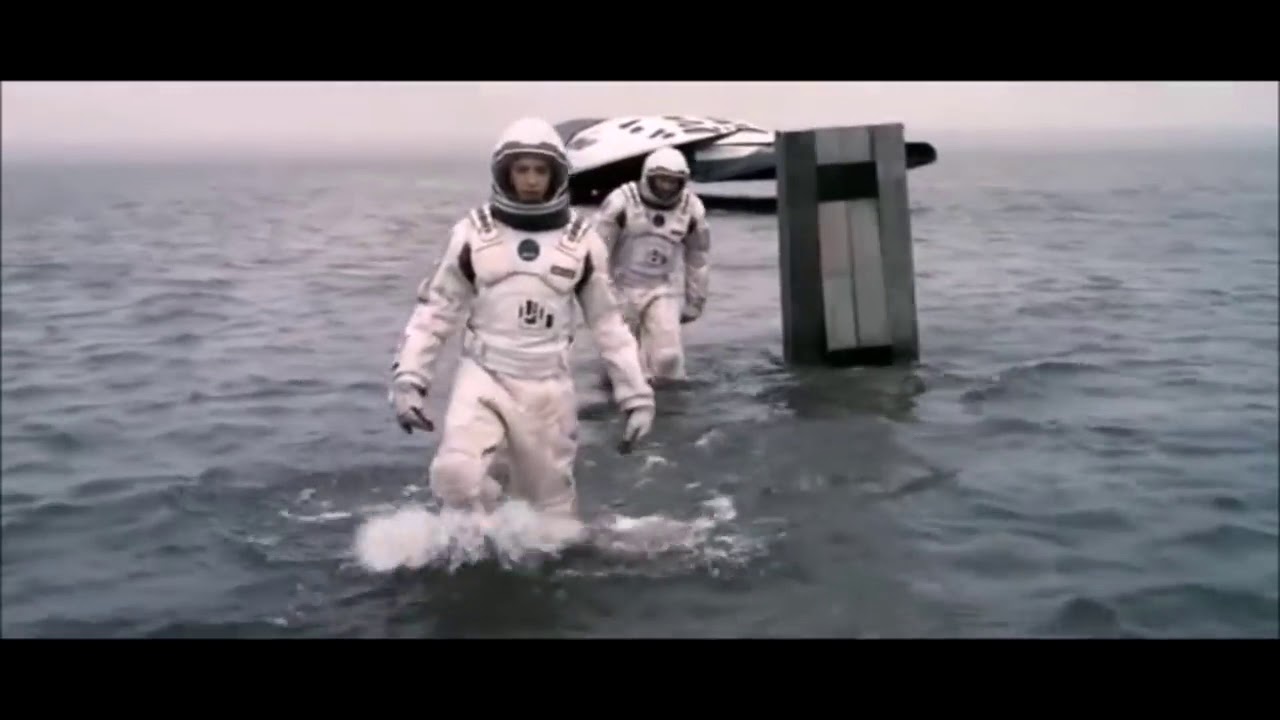 Interstellar (the best scene) 1080 hd - YouTube