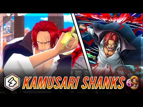 Boost 4 Kamusari Shanks Gameplay (ft. ༆Akagami) | One Piece Bounty Rush ...