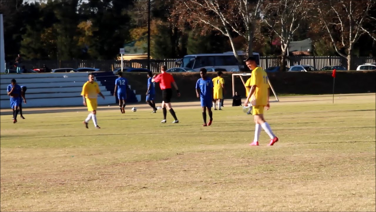 Germiston City and Alberton FC face off in a tough ELFA Super League ...