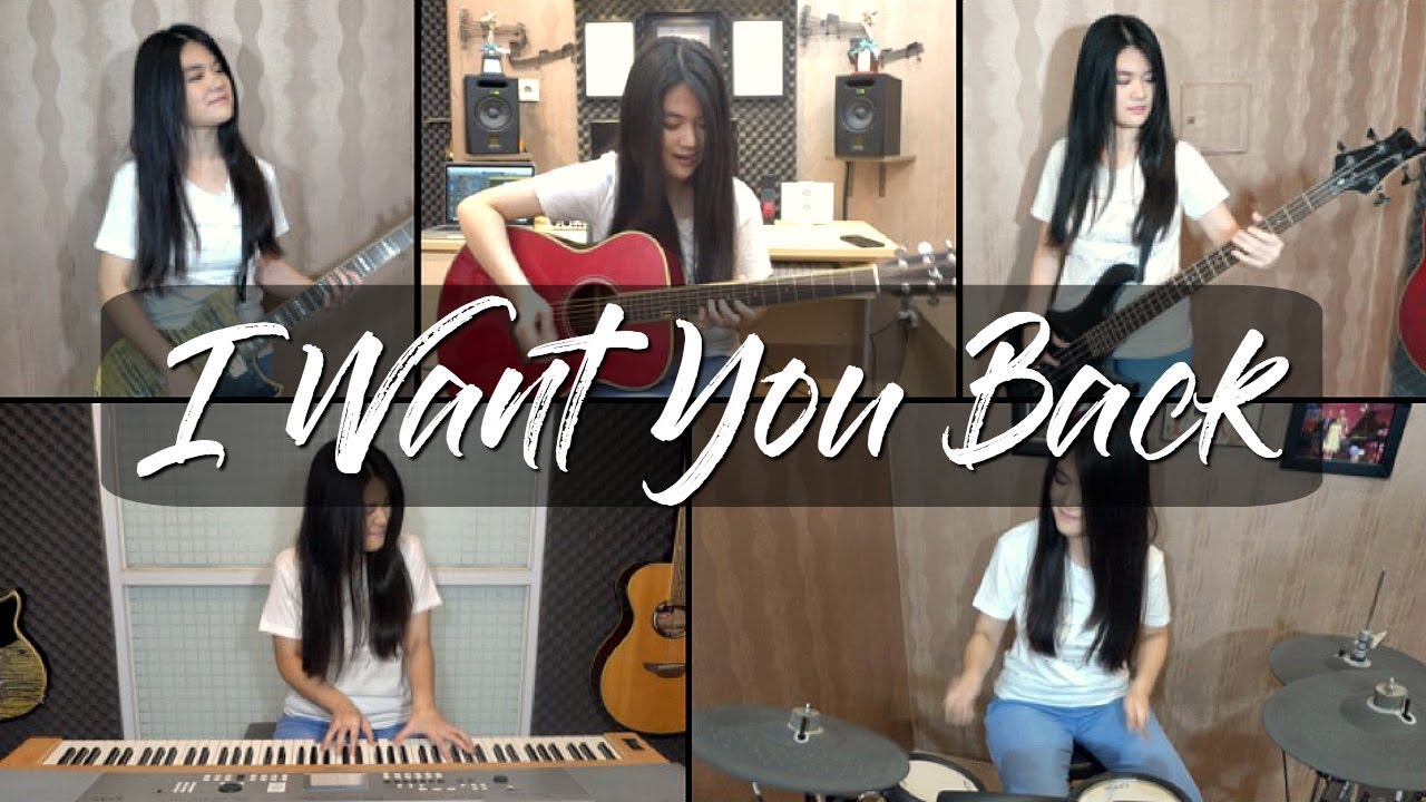 (The Jackson 5) I Want You Back - Cover by Josephine Alexandra - YouTube