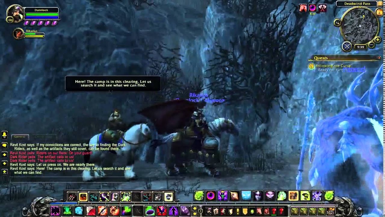 Dunn Plays! World of Warcraft: Legion Alpha - The Affliction Warlock ...