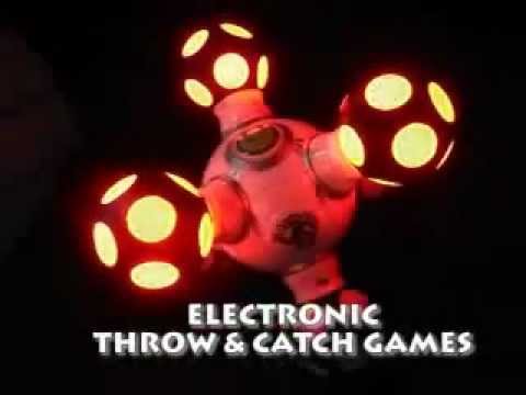 FLASHBALL Electronic Game - YouTube