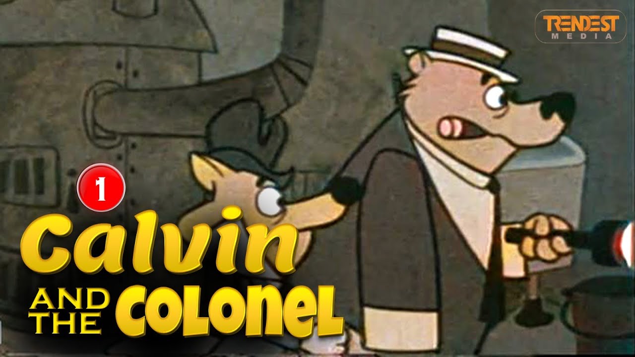 Calvin and the Colonel - 1 | Your Host Tonight | Classic Animated ...