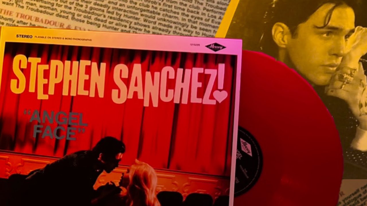 Stephen Sanchez ‘ANGEL FACE’ Album Review - YouTube