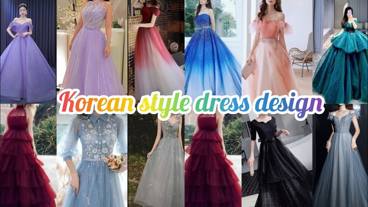 Korean style dress designs for girl's/ savan special/New designer long ...