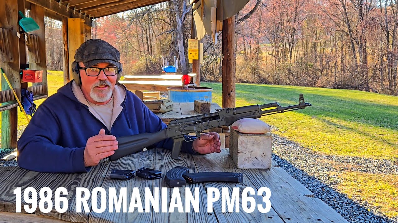 Romanian "G" AKM (AK-47) From 1986 Parts Kit - YouTube