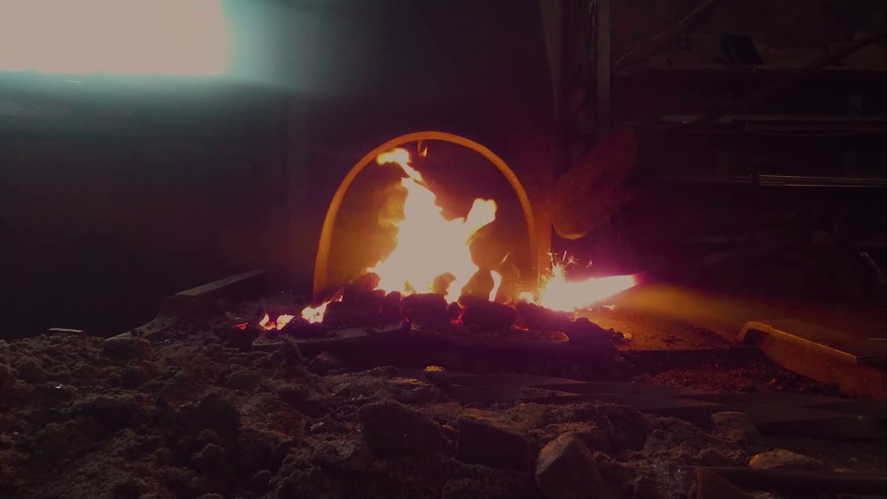 Coal Fired Forge - HD Fireplace with Crackling Fire Sounds ...