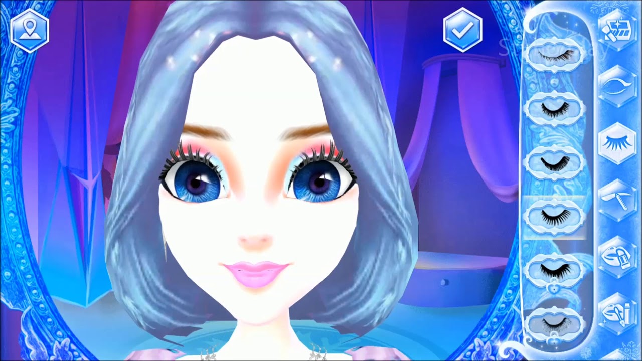 Coco Ice Princess Ball - Frozen Queen Make Up and Dress Up Game for ...