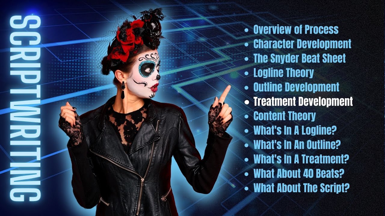 AIWC Scriptwriting: Treatment Development (6 of 12) - YouTube