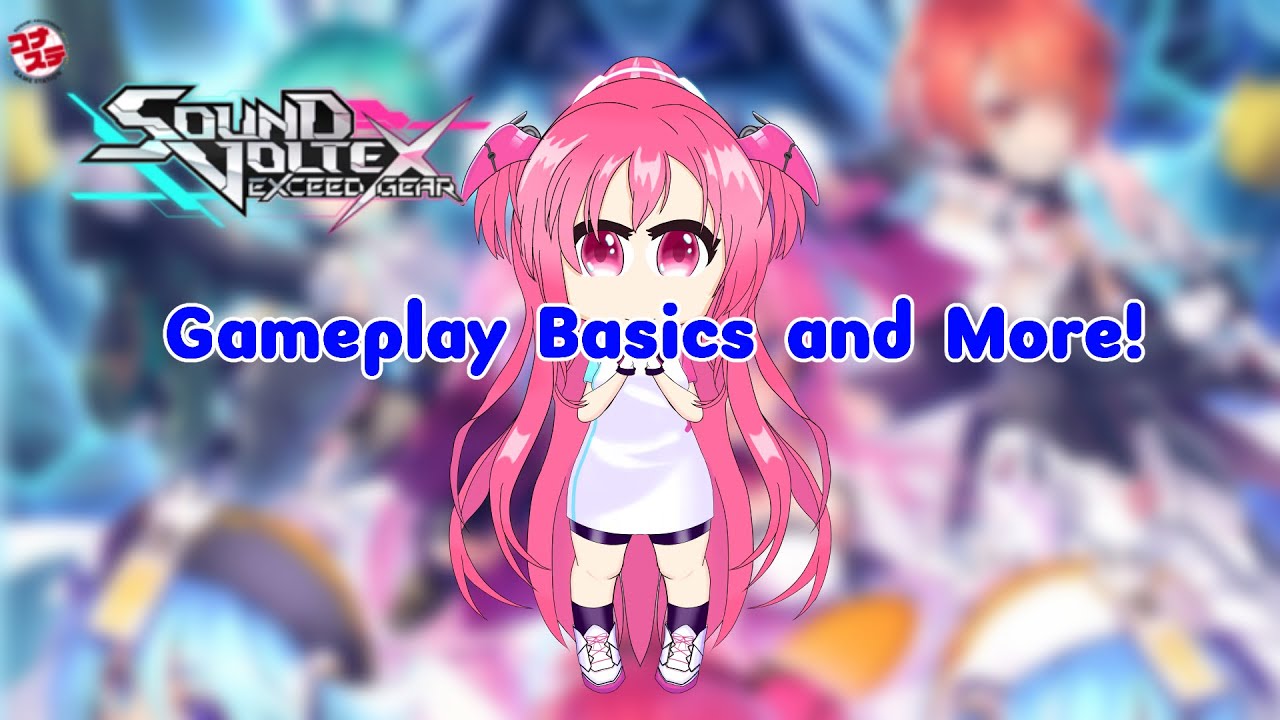How to actually PLAY SDVX Konasute! (SDVX Konasute videos pt 3) - YouTube