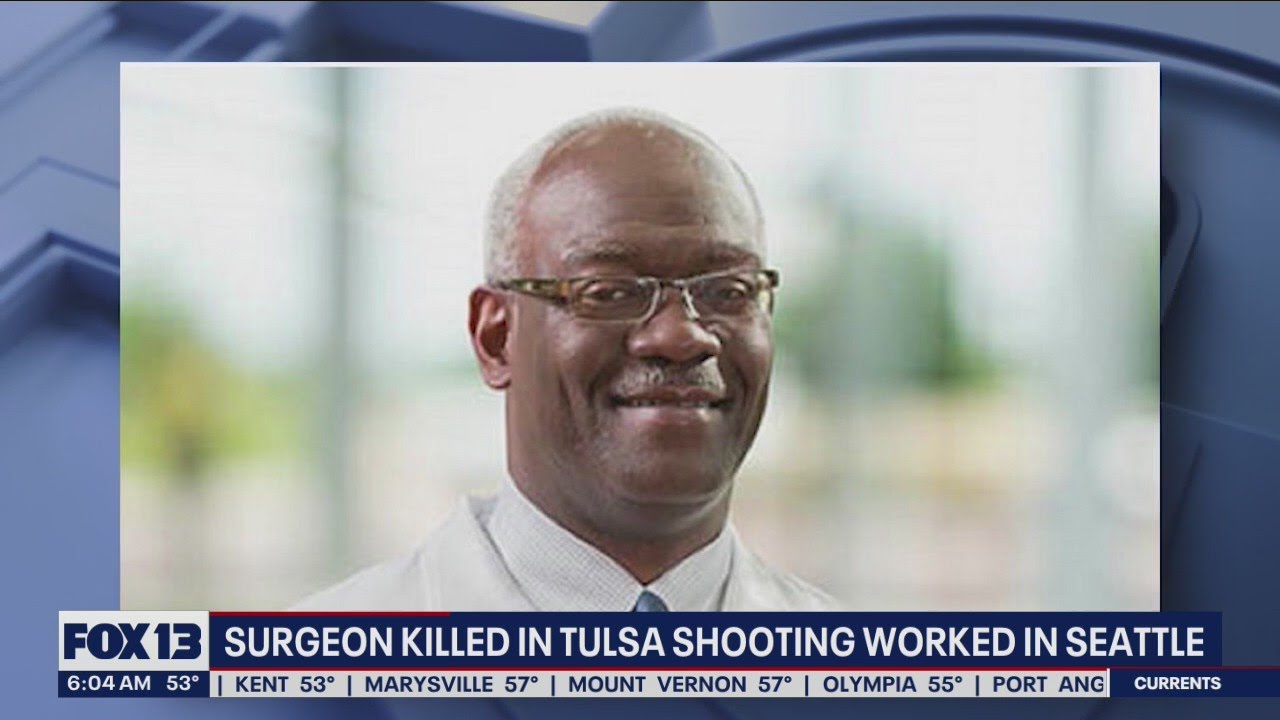 Tulsa doctor killed in hospital shooting worked in Seattle | FOX 13 ...