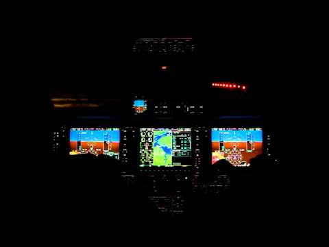 Night Takeoff from Manaus - SBEG