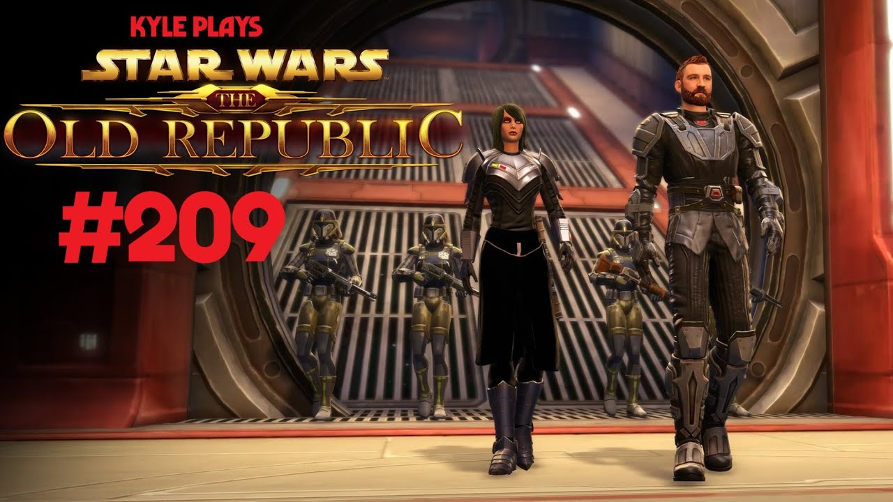 Kyle plays SWTOR #209 | Sith Warrior | Plan Zero | Taris - YouTube