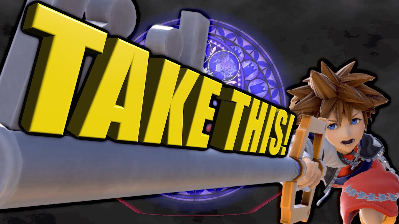 Sora Smash Tech: Sonic Blade (Side B) - YouTube