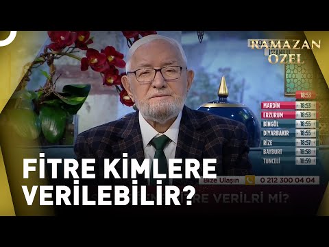 Damada veya Geline Fitre Verilir Mi? | Necmettin Nursaçan'la İftar Saati
