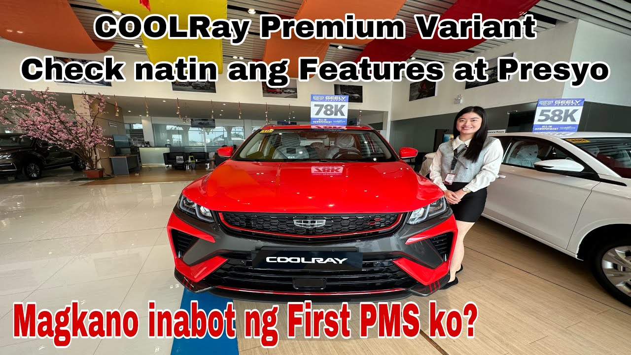 Price and Features ng Coolray Premium Variant / Magkano inabot ng first ...