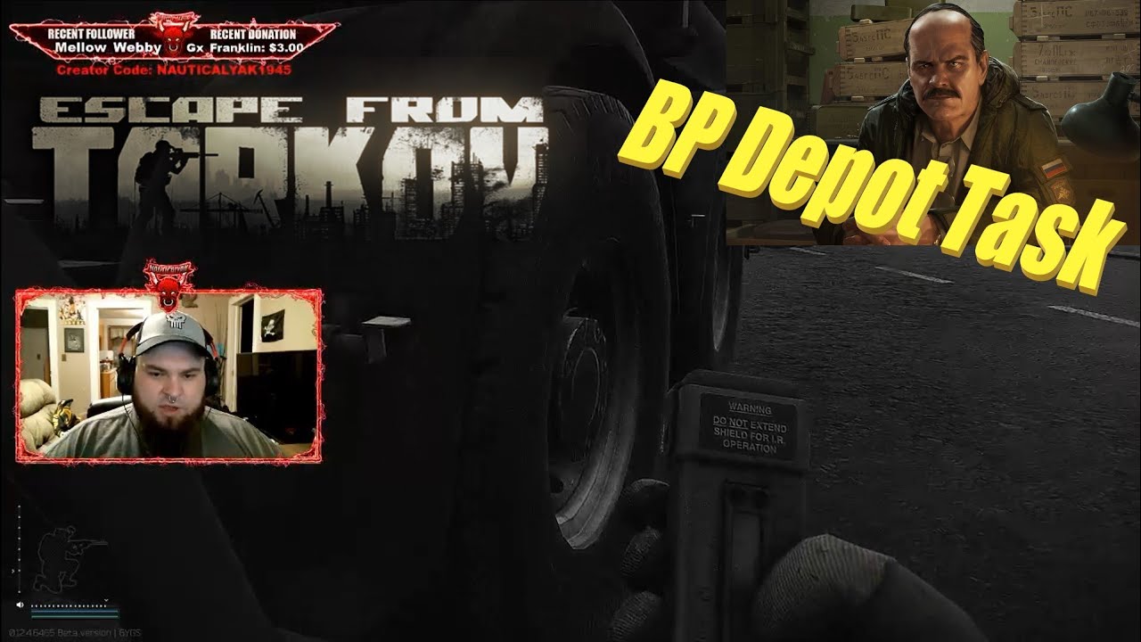 BP Depot Task: Prapor - YouTube