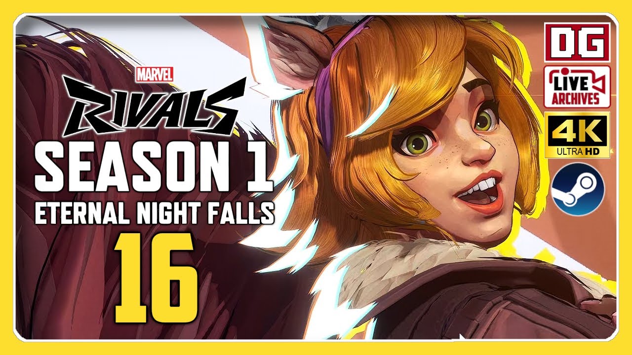 [ 同時配信 ] 少しだけよ『Marvel Rivals - Season 1』| PC【4K60fps】 - YouTube