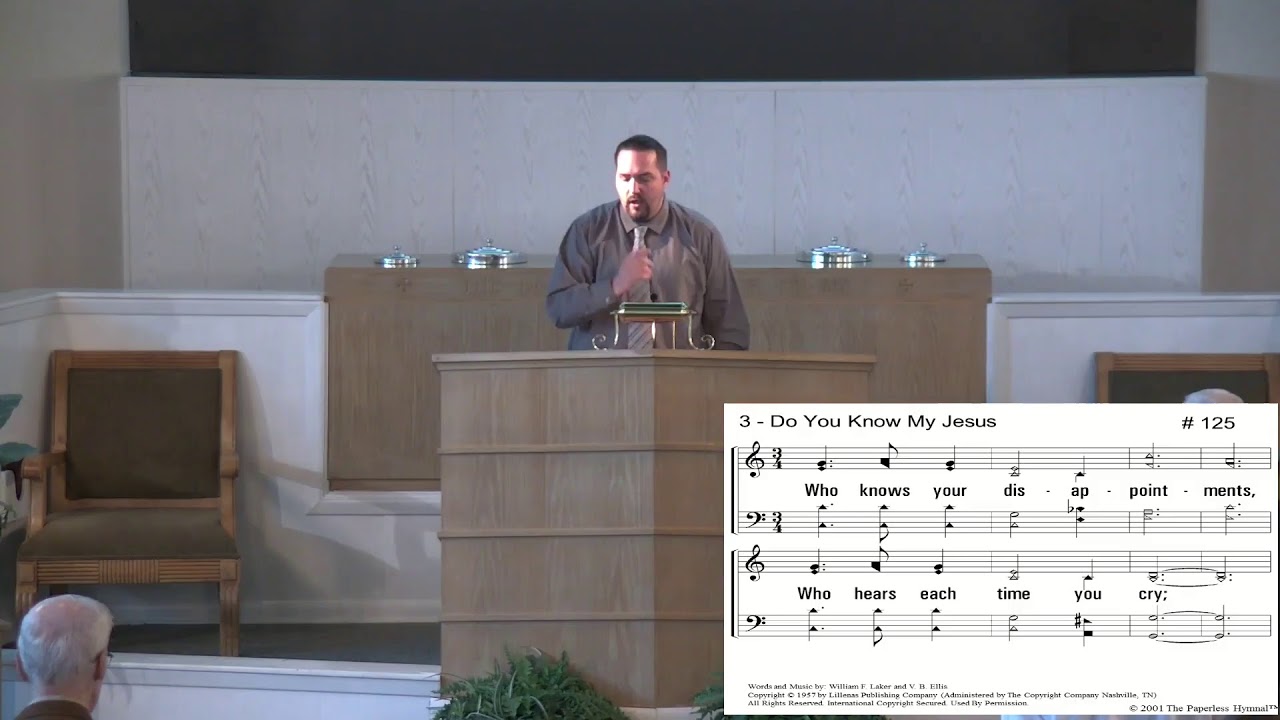 Warner Robins church of Christ Live Stream - YouTube