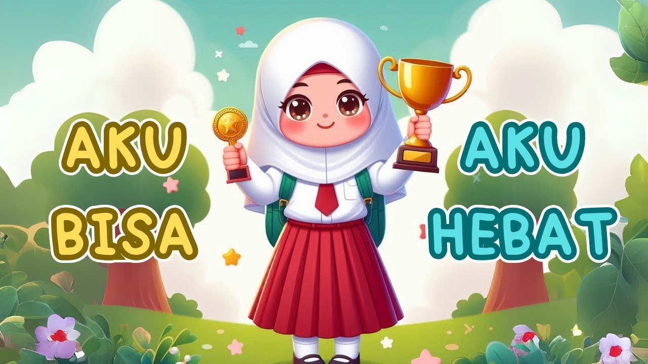 Lagu anak islami | lagu afirmasi | Aku bisa, Aku hebat - YouTube