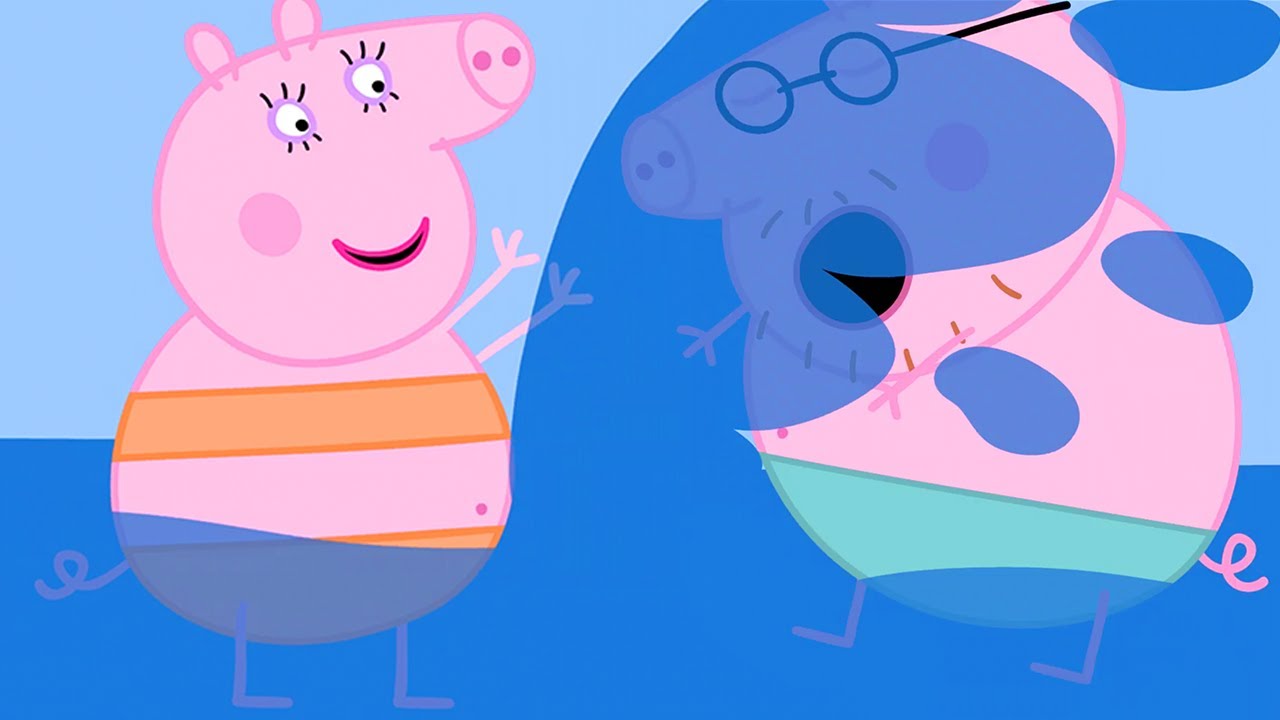 Peppa Pig Official Channel | At The Beach - YouTube
