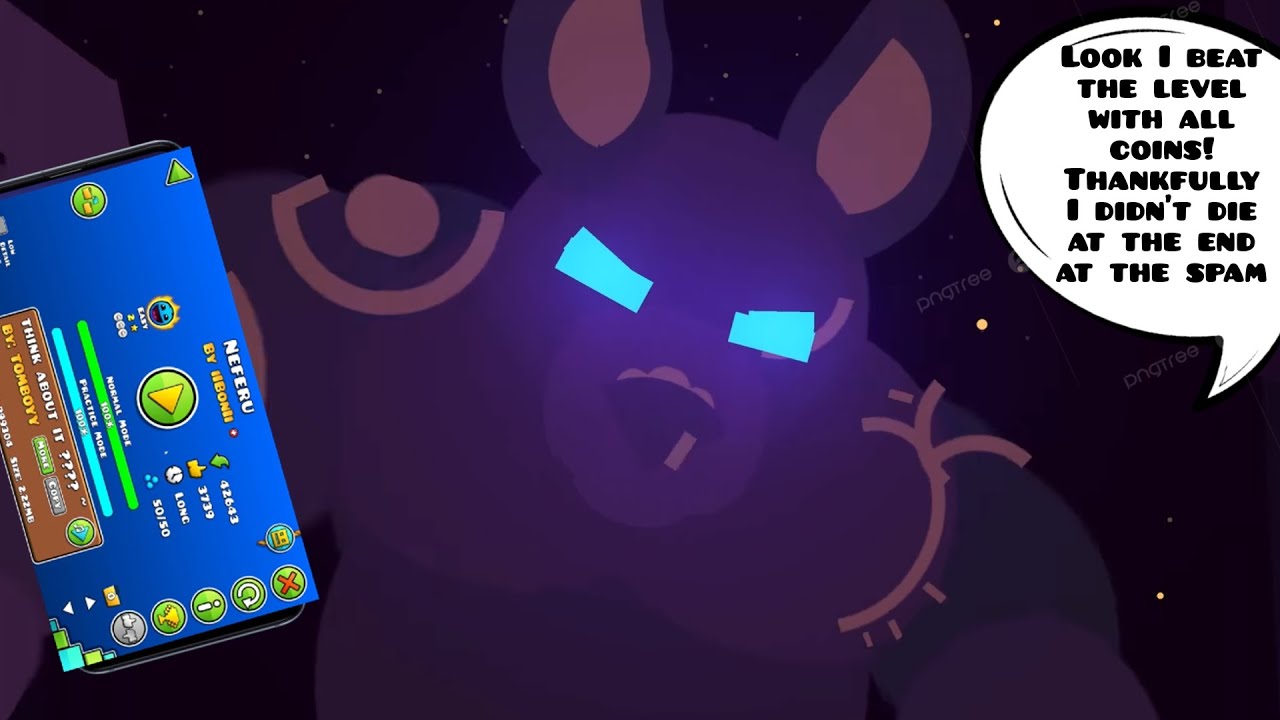 [Geometry Dash] Neferu by iibonii - YouTube