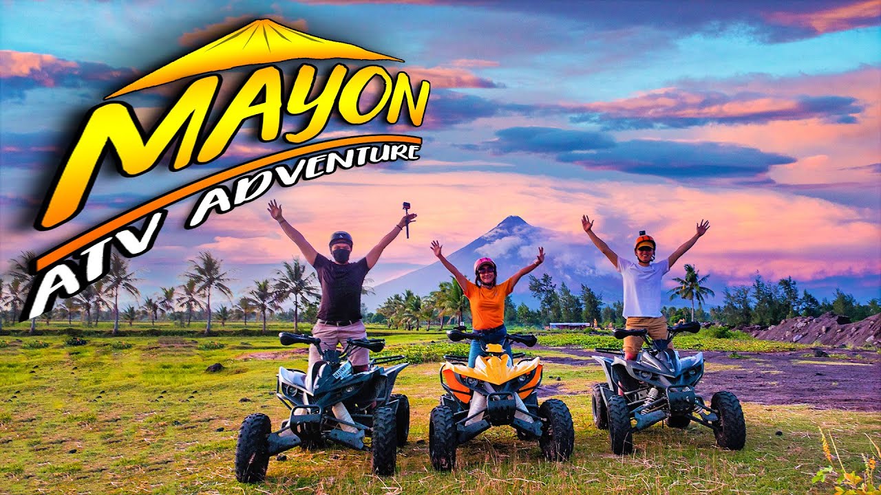 Mayon Skydrive ATV Adventure - YouTube