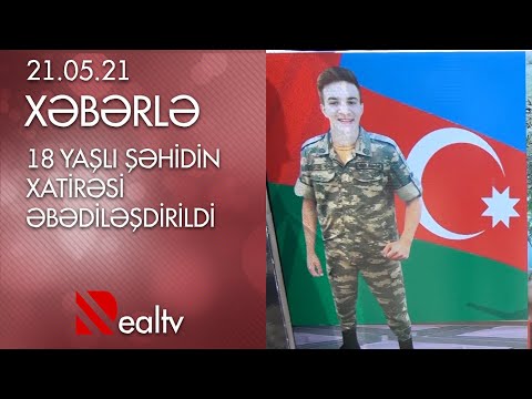 18 yaşlı şəhidin xatirəsi əbədiləşdirildi