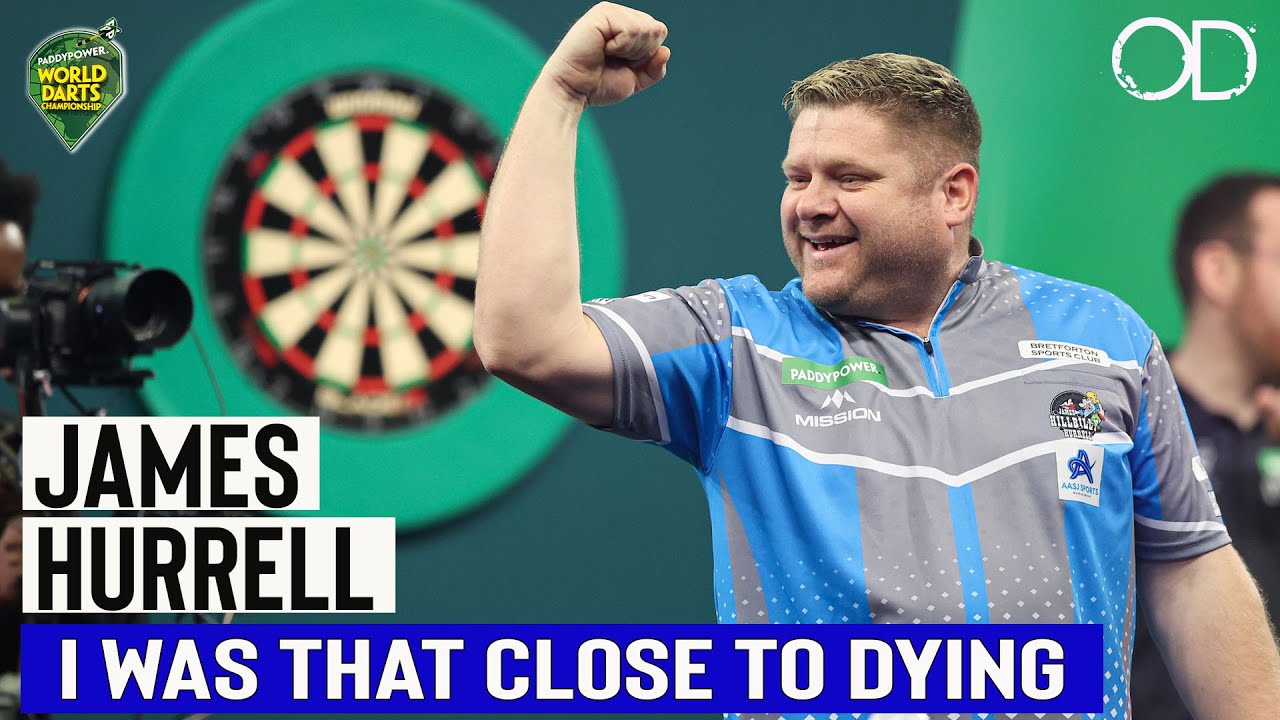 "I WAS CLOSE TO DYING" JAMES HURRELL OPENS UP TO THE HARD WORK JUST TO ...